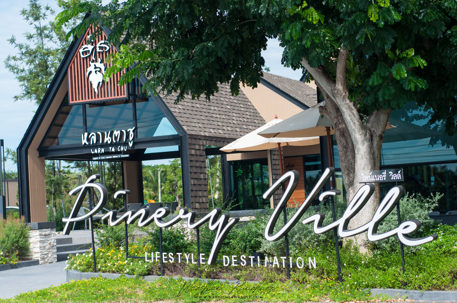 ญี่ปุ่น เกาหลี คอฟฟี่ ครบที่ Pinery Ville ถ.เทิดพระเกียรติ - สวัสดี ...